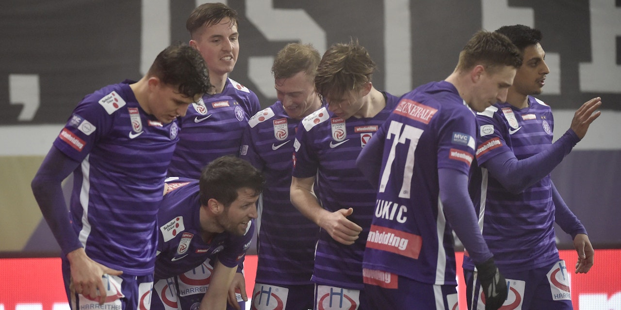 Fussball – Austria hofft nach 5:1-Sieg wieder auf Meistergruppe | Heute.at