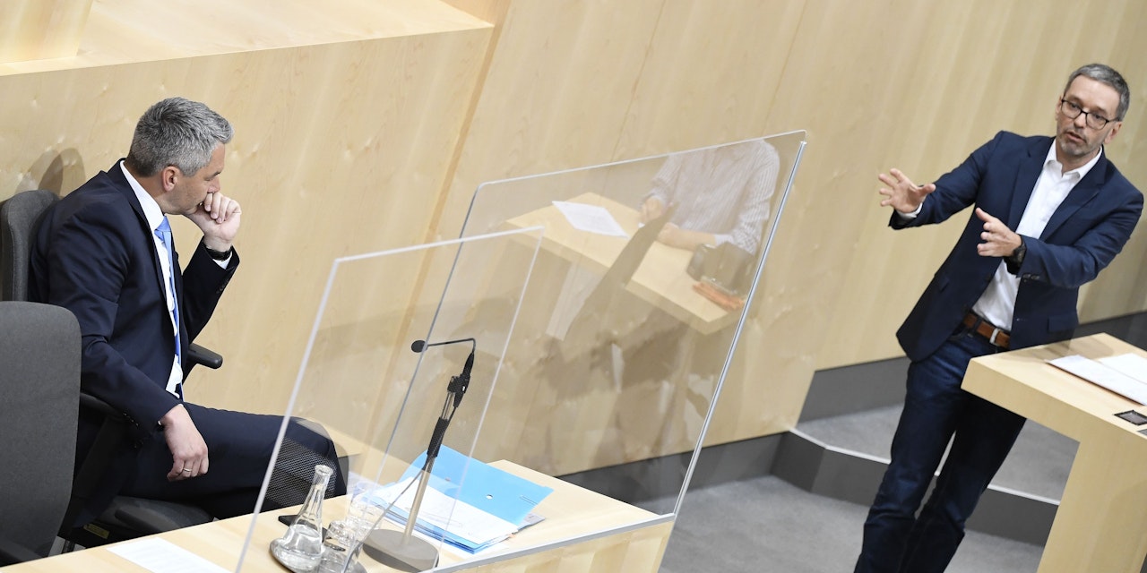 Politik – Kickl sagt Misstrauensantrag gegen Minister Nehammer an | Heute.at