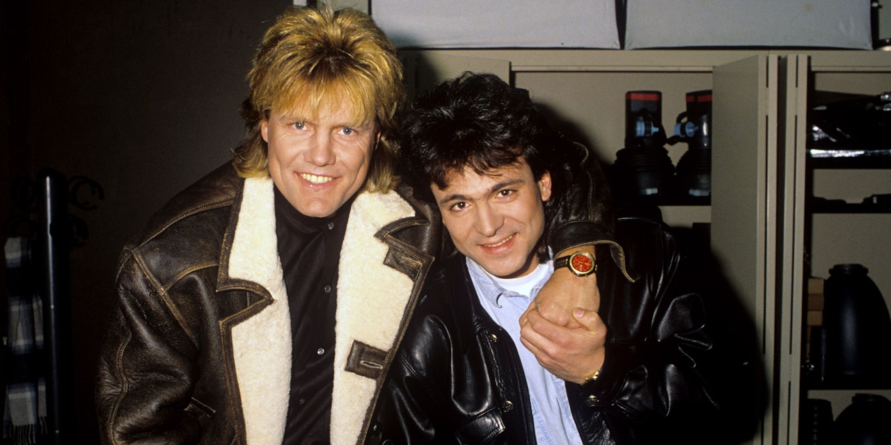 Nino de Angelo - sein Leben in Bildern | heute.at #100132190 Diashow