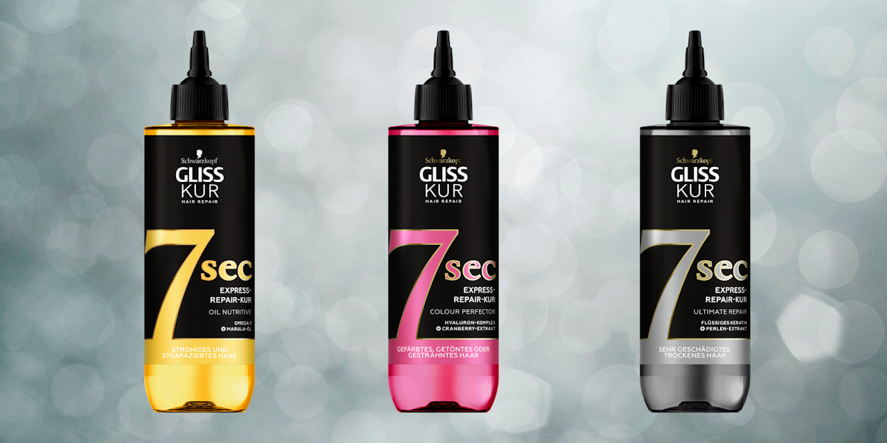 3x3 Haarpflege-Sets von GLISS KUR zu gewinnen | Heute.at