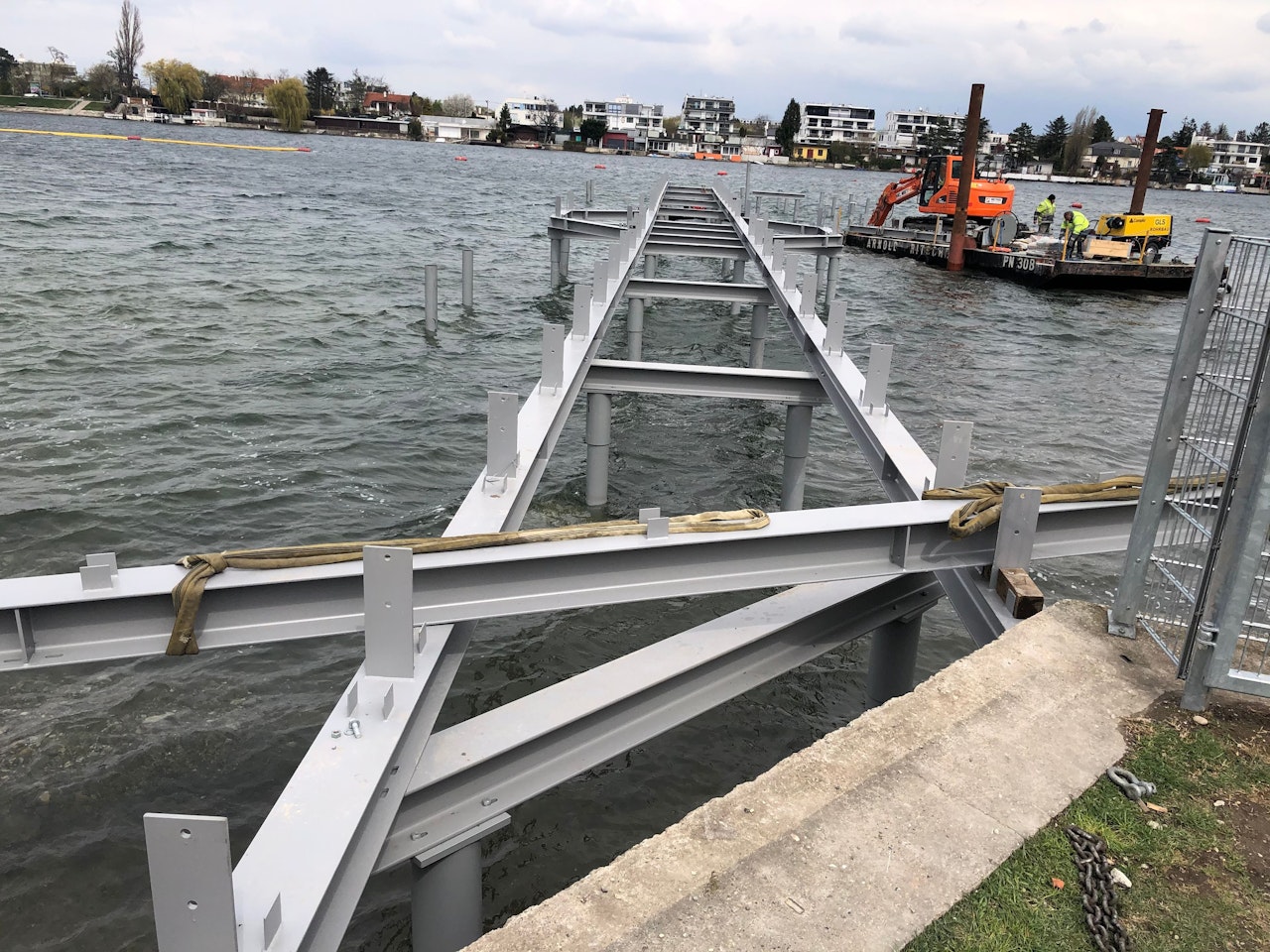 Strandbad Alte Donau bekommt neuen Badesteg – Wien | Heute.at