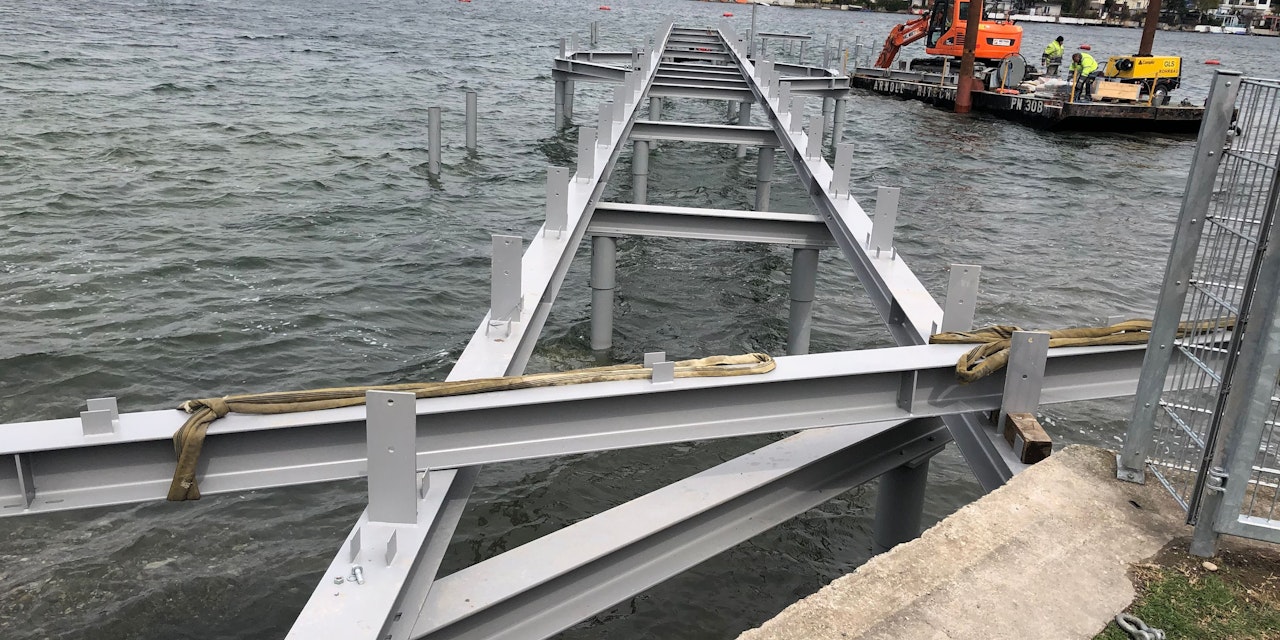 Wien – Strandbad Alte Donau bekommt neuen Badesteg | Heute.at