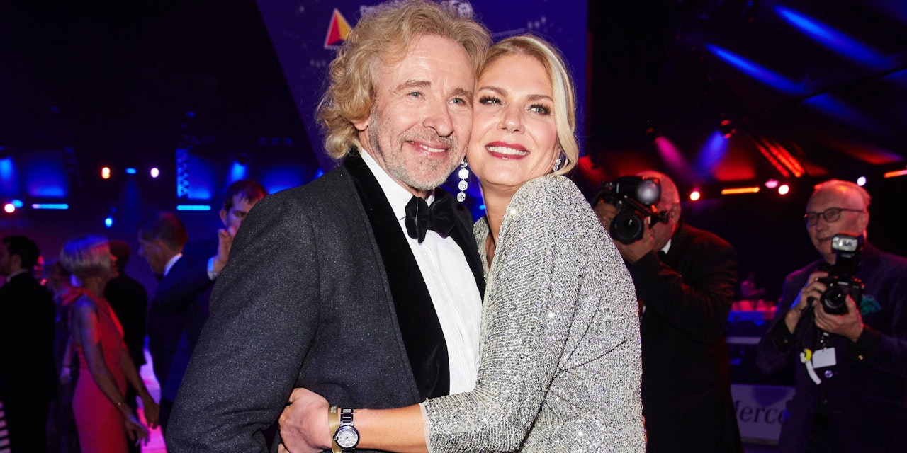 People – "Traumfrau" – stichelt Gottschalk gegen seine Ex? | Heute.at