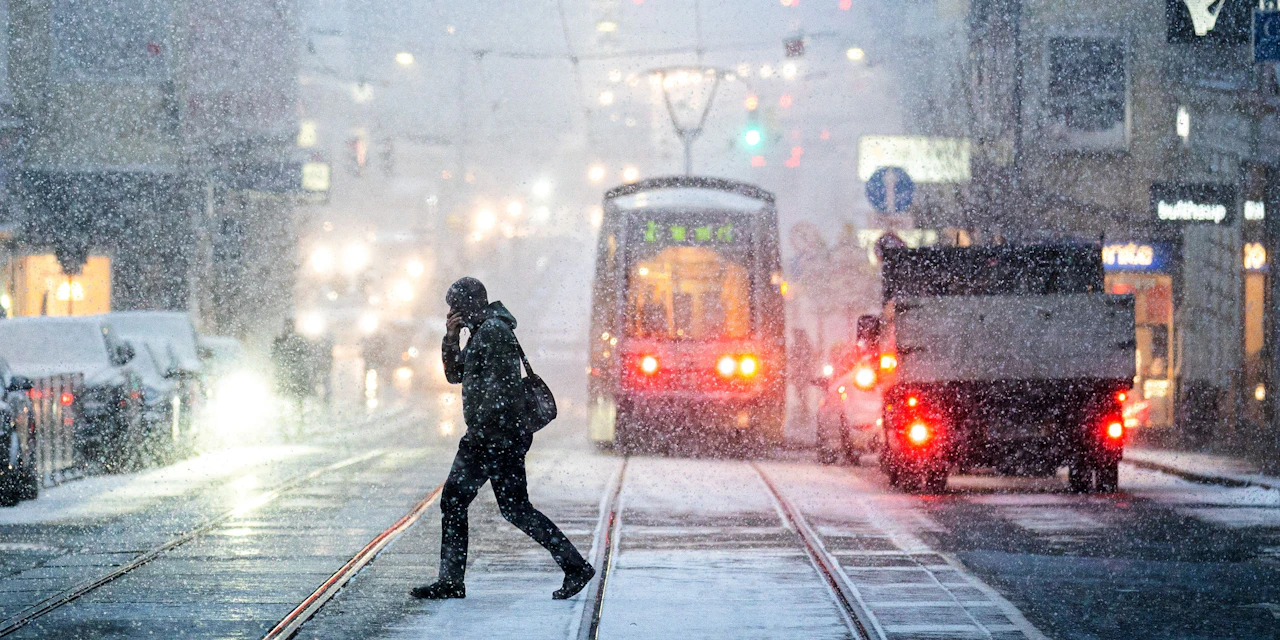 Ampeln in Wien nach Schnee-Unwetter ausgefallen | Heute.at