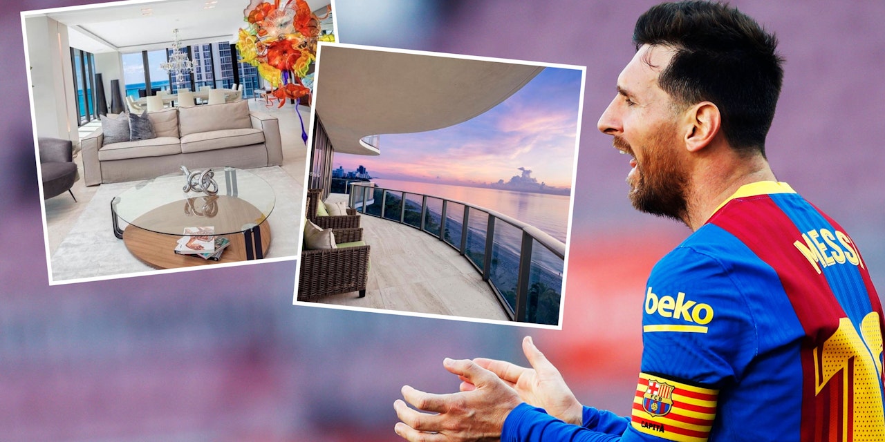 Fussball – USA statt Barca? Messi kauft Luxus-Wohnung in Miami | Heute.at