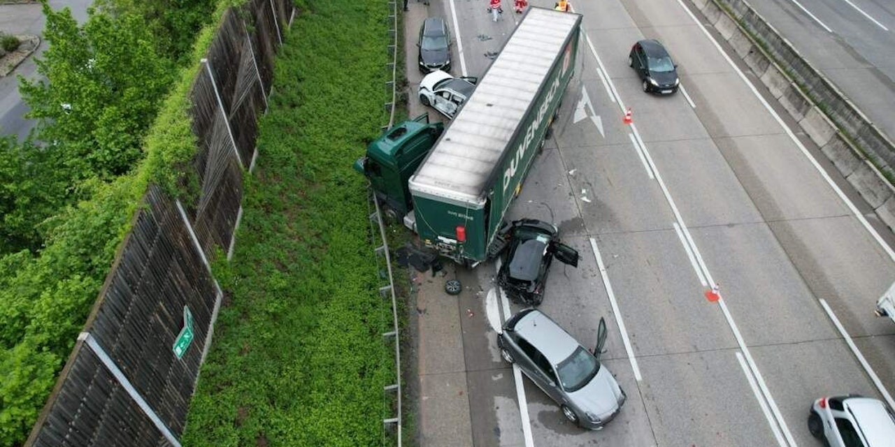Stau-Chaos auf A1 nach Lkw-Crash mit fünf Verletzten | Heute.at