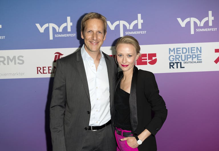 Jan Hahn mit seiner Frau Constance. | Heute.at