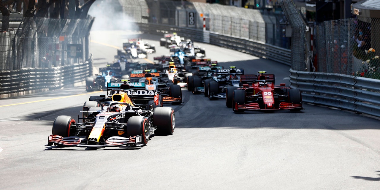 Formel 1 – Verstappen siegt in Monaco, holt sich die WM-Führung | Heute.at
