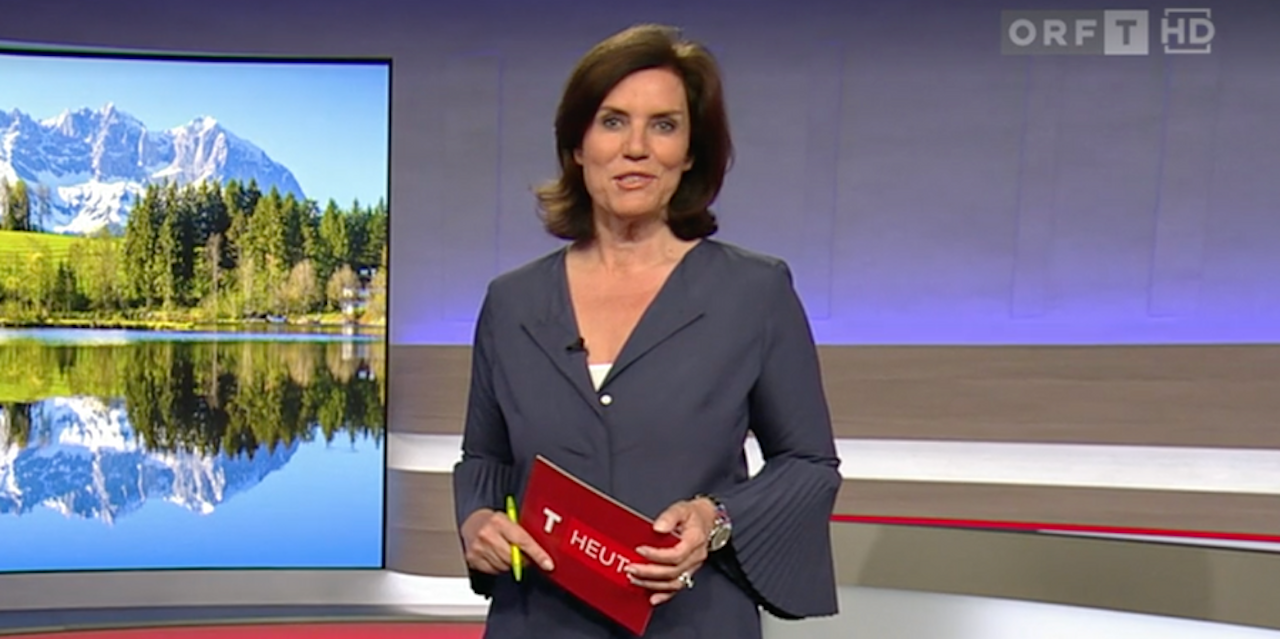 Tv – Zuschauer entrüstet über Outfit von ORF-Moderatorin | Heute.at