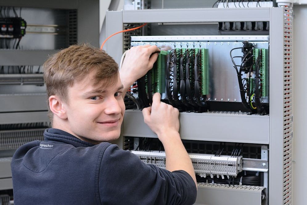 Oberösterreich – Dieser Lehrling steht immer unter Strom | Heute.at