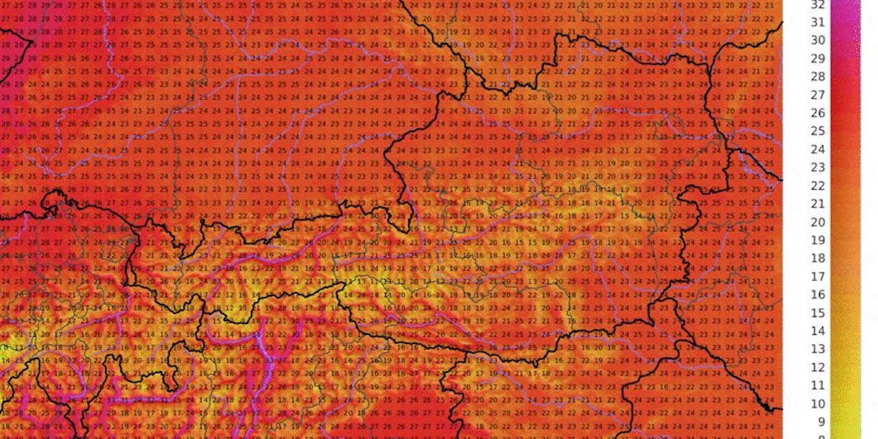 Erste Hitzewelle des Jahres 2021 | Heute.at