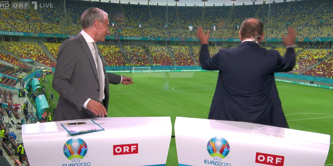 Fussball – Prohaska lässt sich live im ORF von ÖFB-Fans feiern | Heute.at