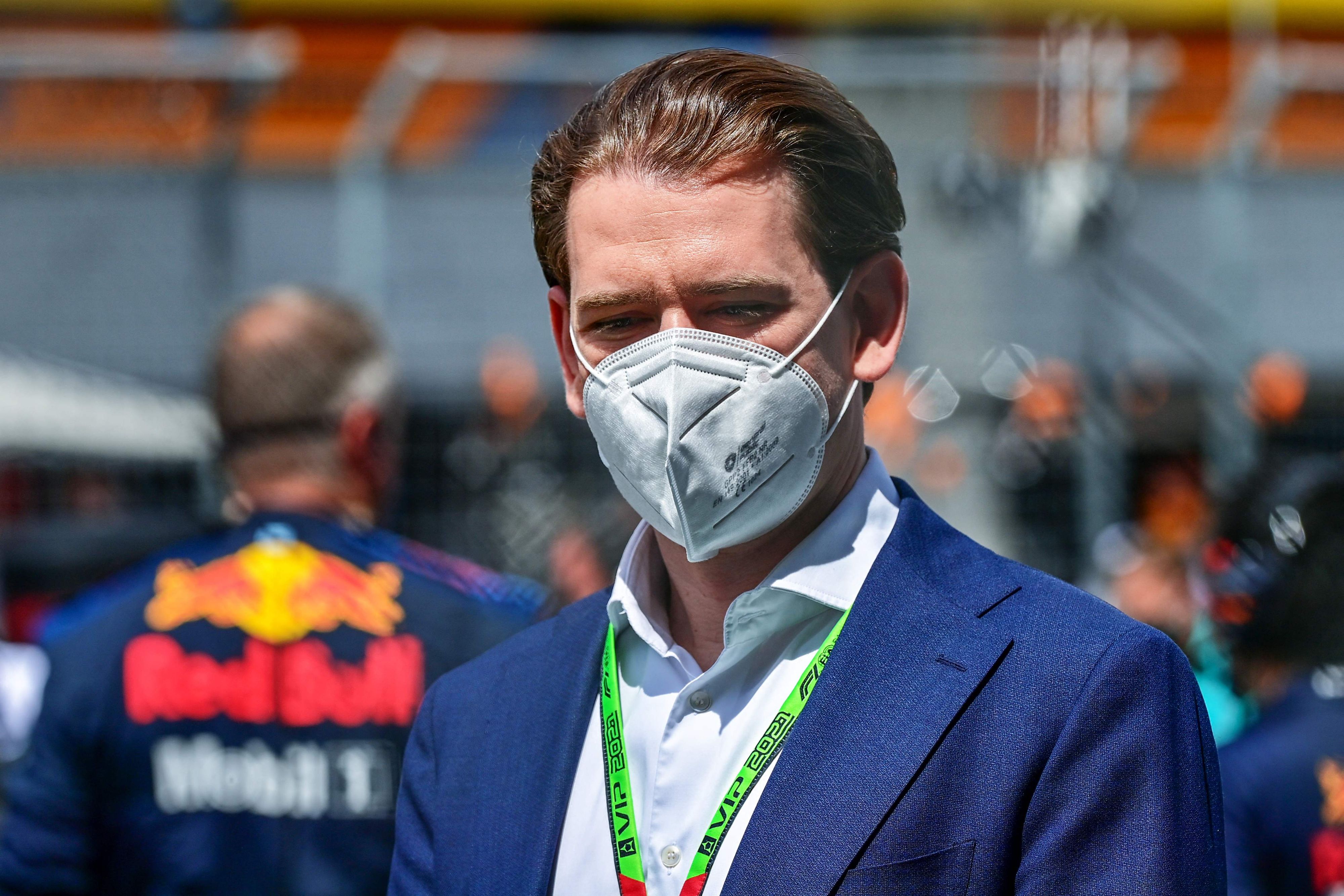 Kanzler Kurz ist live zu Gast beim Formel-1-Grand-Prix in Spielberg ...