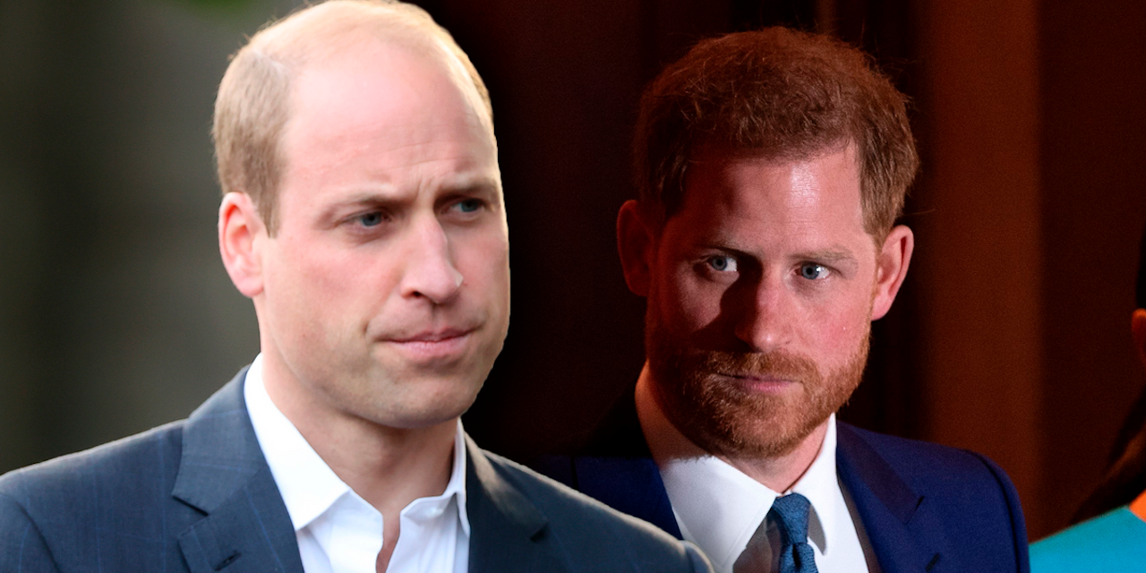 People – "Etwas Massives" – William spricht Streit mit Harry an | Heute.at