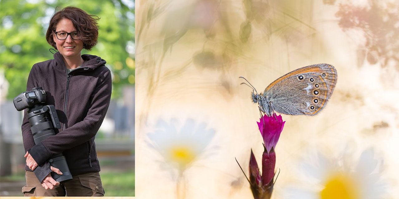 Naturfotografin Perdita Petzl hat den Blick für tierisch gute Fotos ...