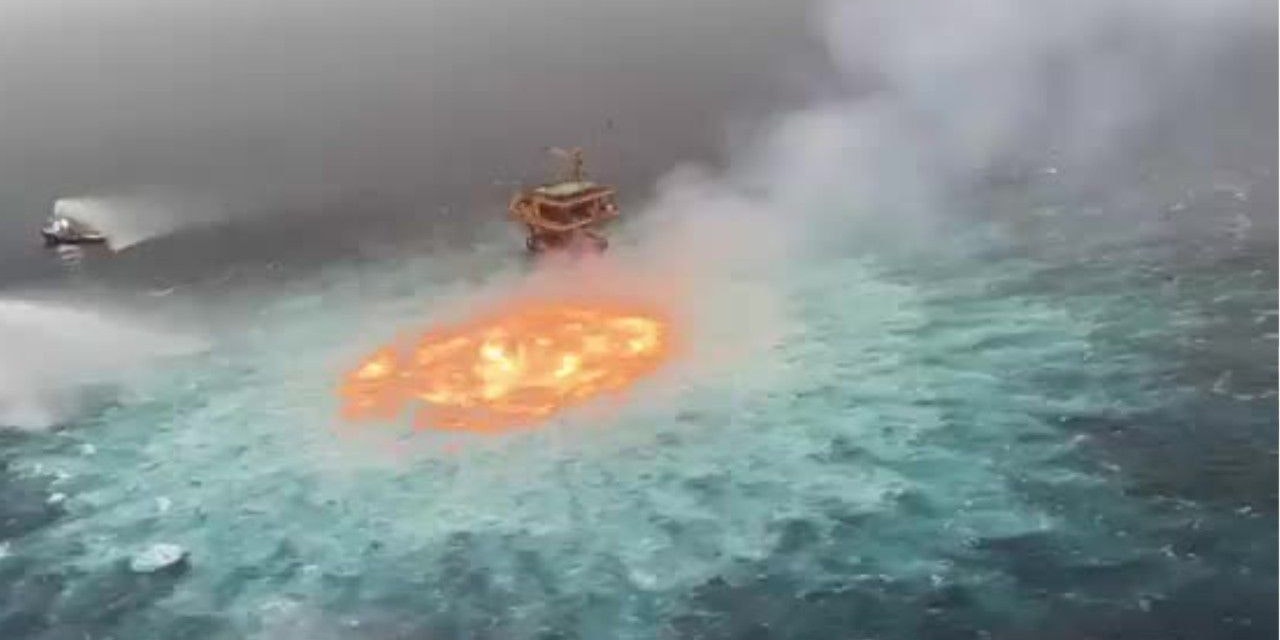 Welt – Das Wasser brennt! Unterirdische Pipeline explodiert | Heute.at