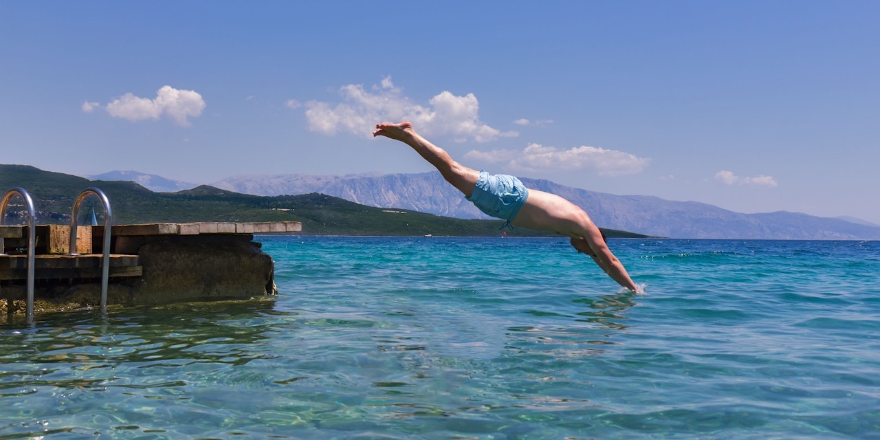 Gesundheit – Sprung ins kalte Wasser - kann das Herz stehen bleiben ...