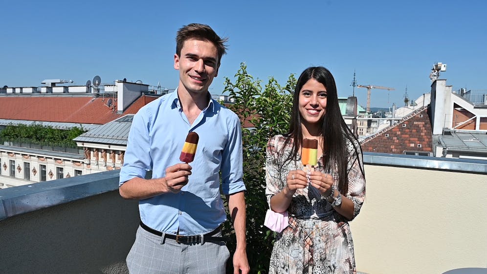 Genuss – Twinni oder Jolly – welches Eis schmilzt schneller? | Heute.at