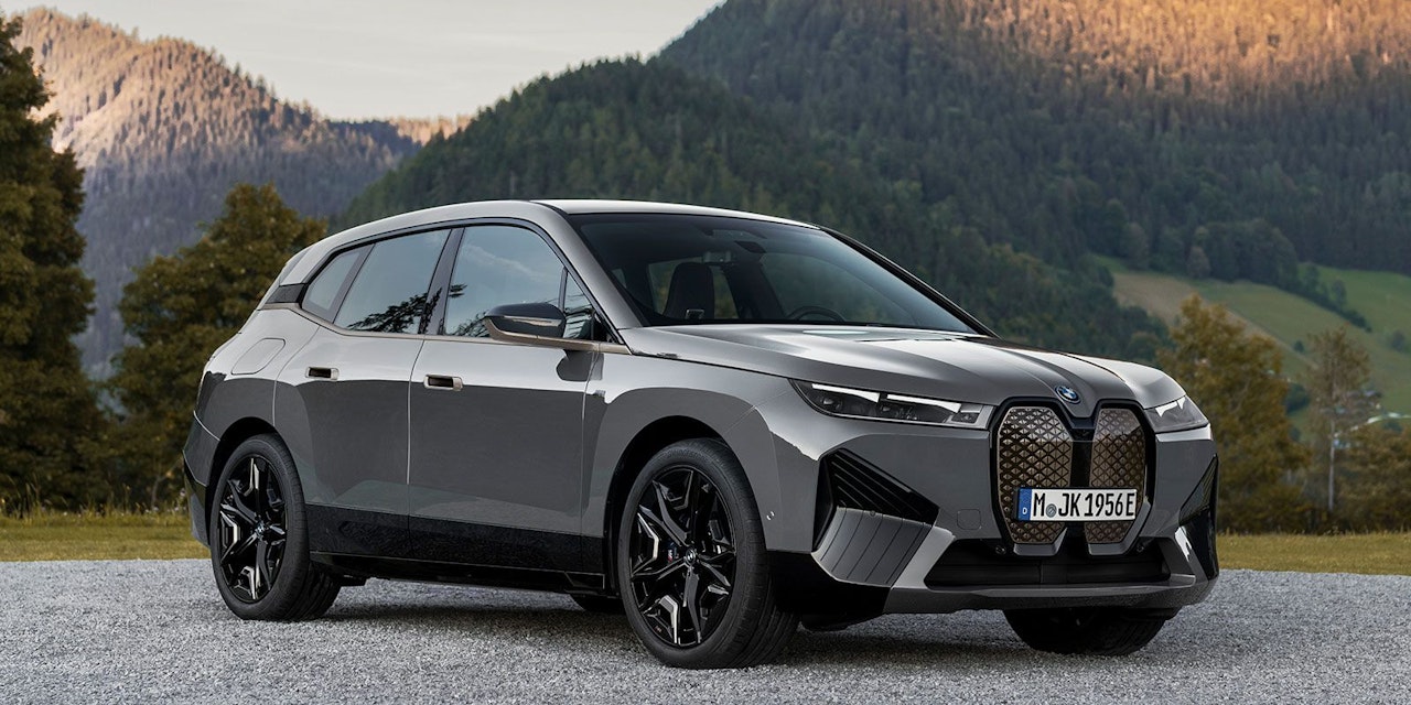 Motor – Der neue BMW iX M60 kommt mit über 600 PS auf den Markt | Heute.at