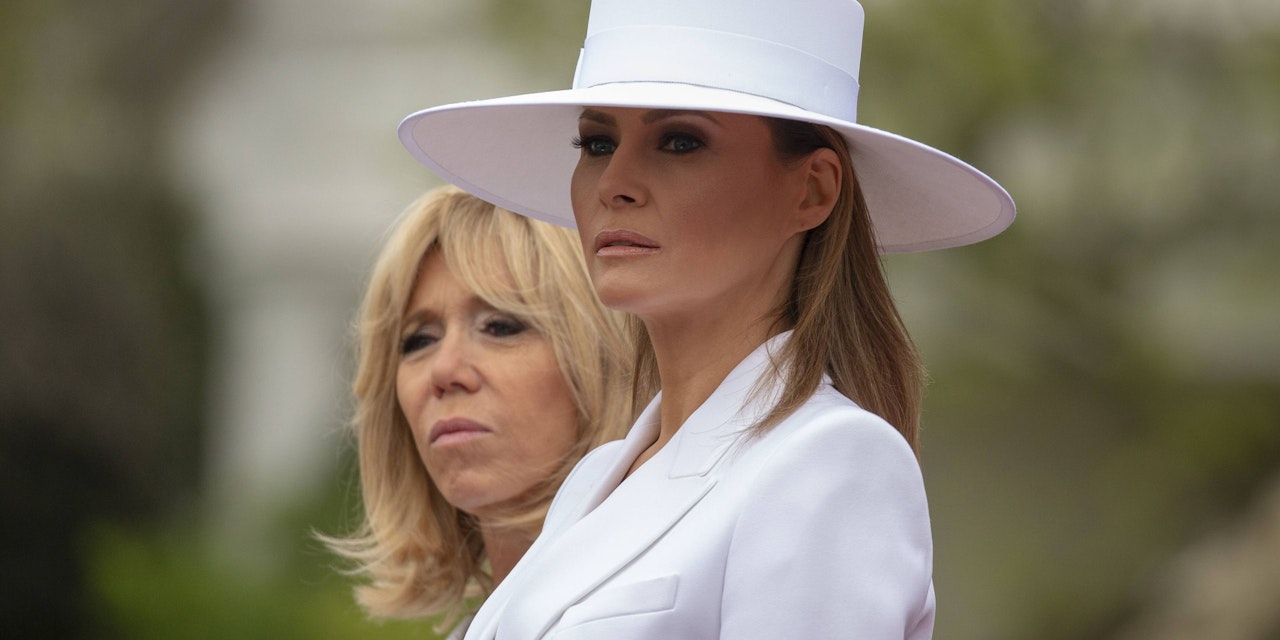 Fashion and Beauty – Melania Trump möchte Unsummen für diesen weißen ...