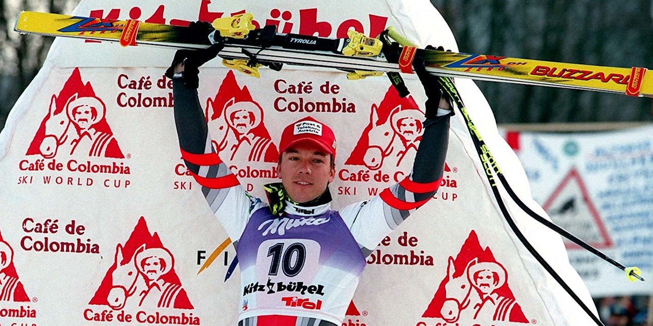 Der Streif-Streckenrekord von Fritz Strobl | Heute.at