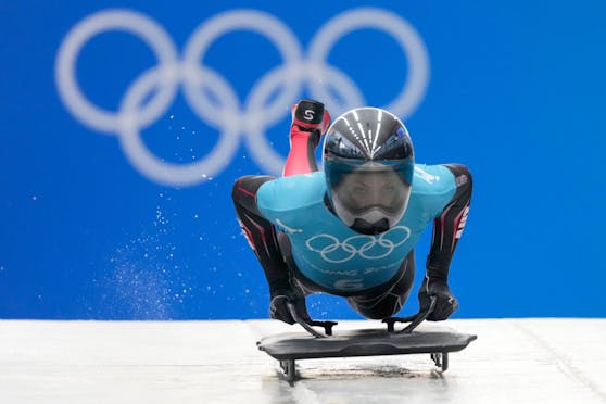 Flock zur Halbzeit des Skeleton-Bewerbs deutlich zurück - Wintersport ...