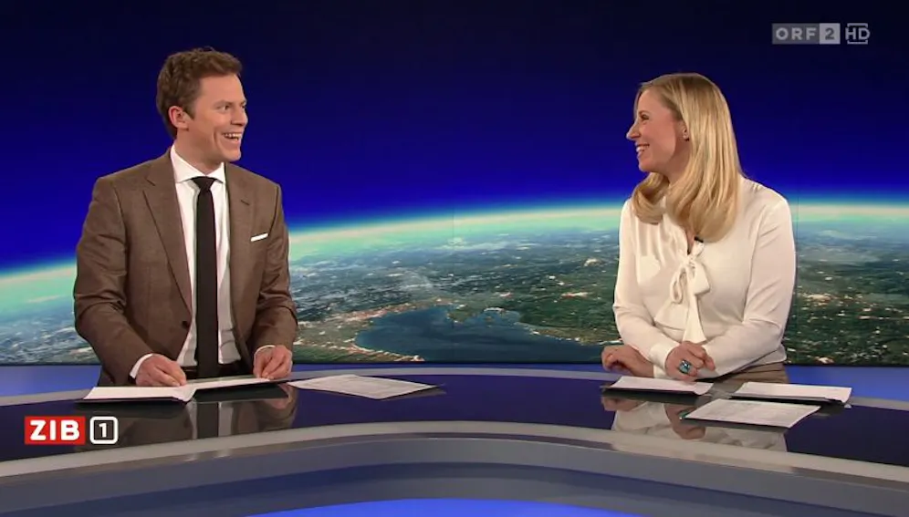 Love – "Ja, ich will!" Moderatorin überrascht ZIB-Star im ORF | Heute.at
