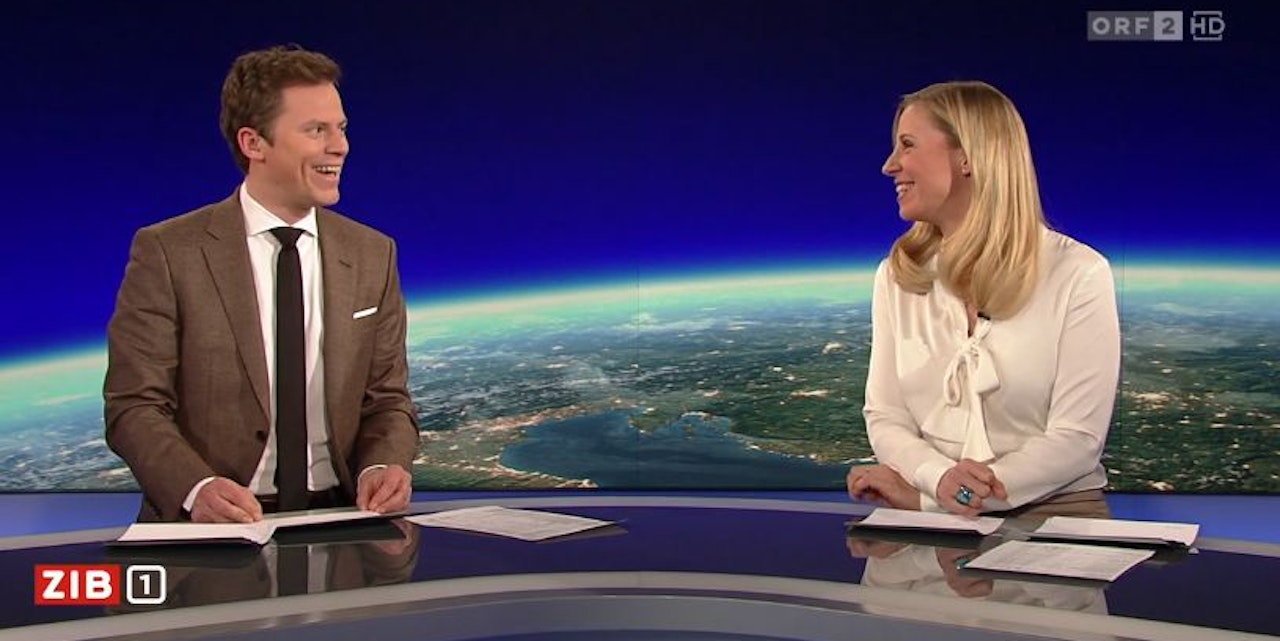 Love – "Ja, ich will!" Moderatorin überrascht ZIB-Star im ORF | Heute.at