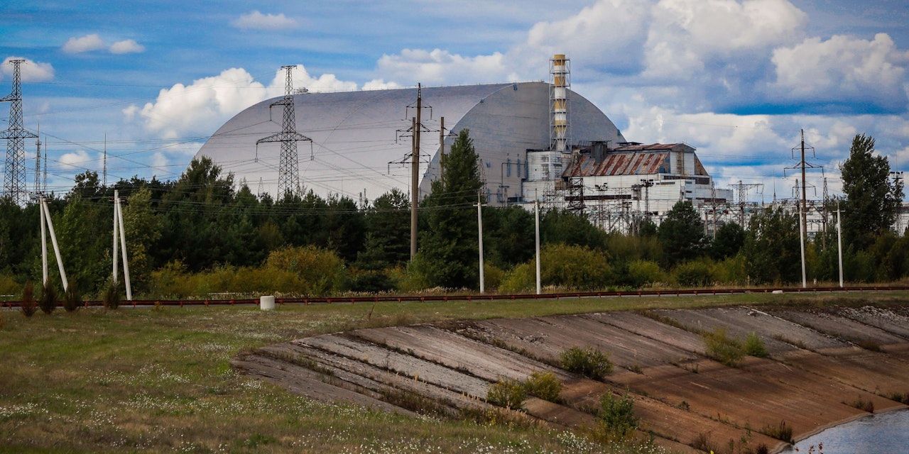 BILDSTRECKE: Russen haben AKW-Ruine Tschernobyl erobert – Ukraine ...