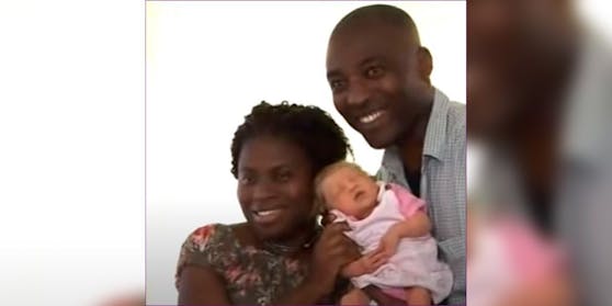 Überraschung! Afro-Paar bekommt weißes Baby - Gesundheit | heute.at