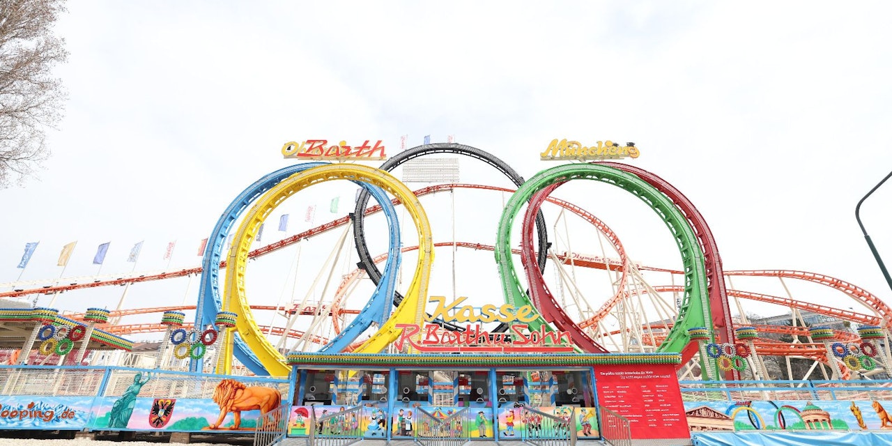 Bildstrecke: Olympia Looping im Wiener Prater | Heute.at
