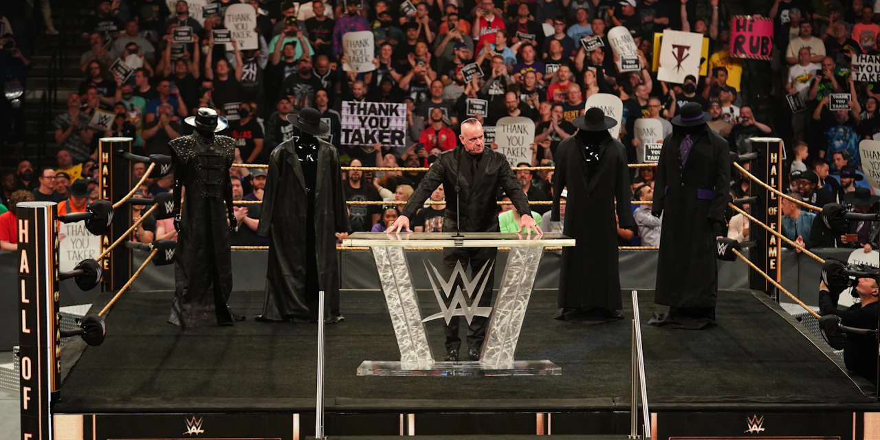 Der Undertaker in der WWE Hall of Fame | Heute.at