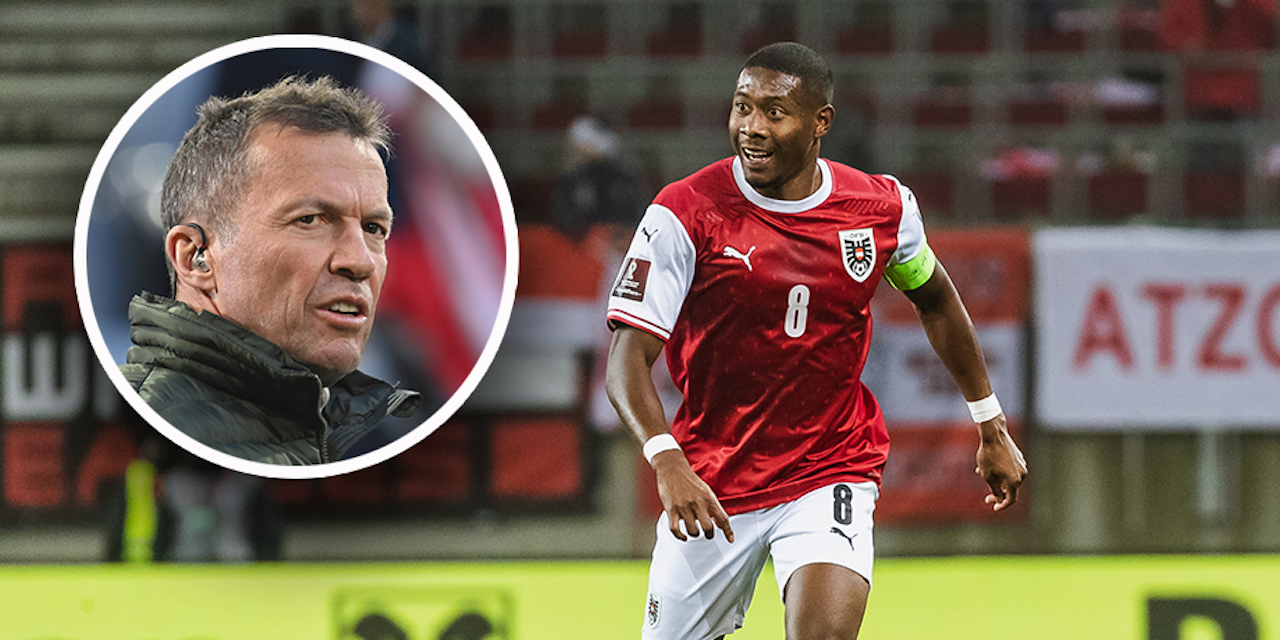 Fussball – Matthäus fordert: Gebt Alaba im ÖFB-Team diese Position ...