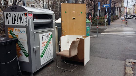 Hickhack um Mistplatz, Müll türmt sich seit zwei Jahren - Wien | heute.at