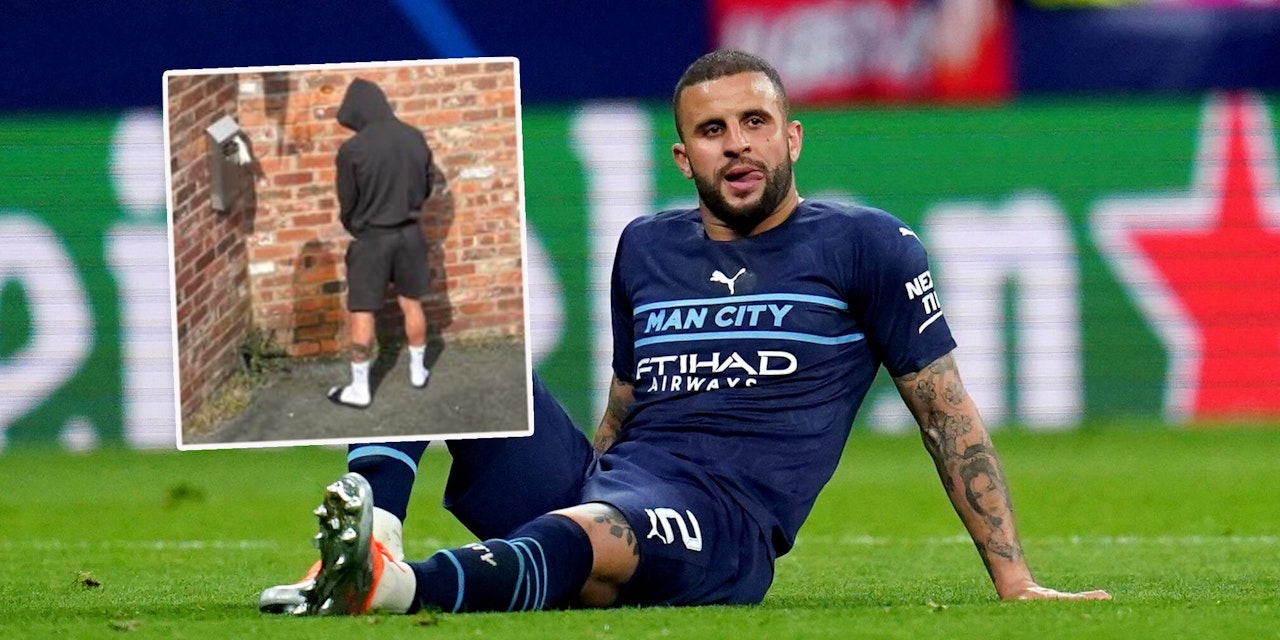 Fussball – City-Star beim Pinkeln an Wand von Hotel erwischt | Heute.at