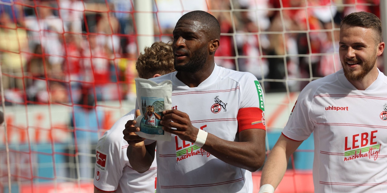 Fussball – Köln-Knipser mit kurioser Werbe-Aktion beim Torjubel | Heute.at