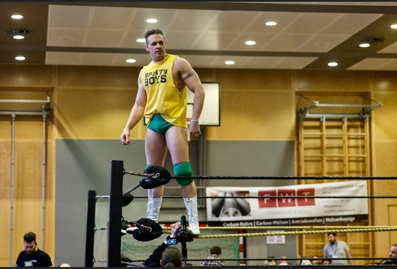 Prater Catchen: Peter White setzt Karriere auf's Spiel – Wrestling ...