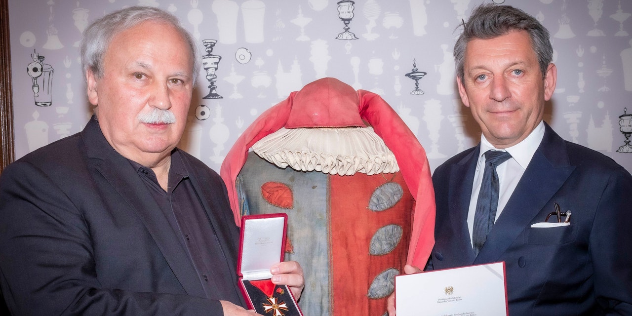 Niederösterreich – Maler Josef Bramer erhielt Österreichisches ...