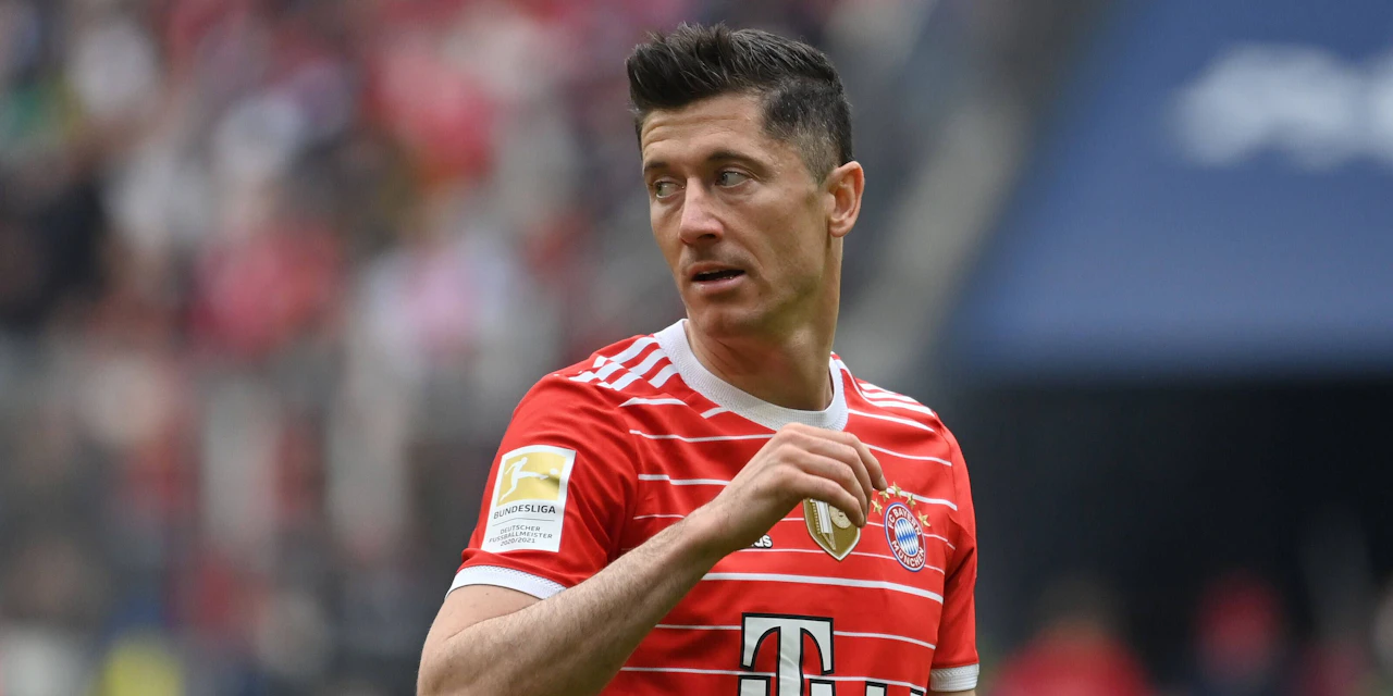 Nächster Top-Klub will Lewa, Bayern geraten unter Druck - Fussball ...