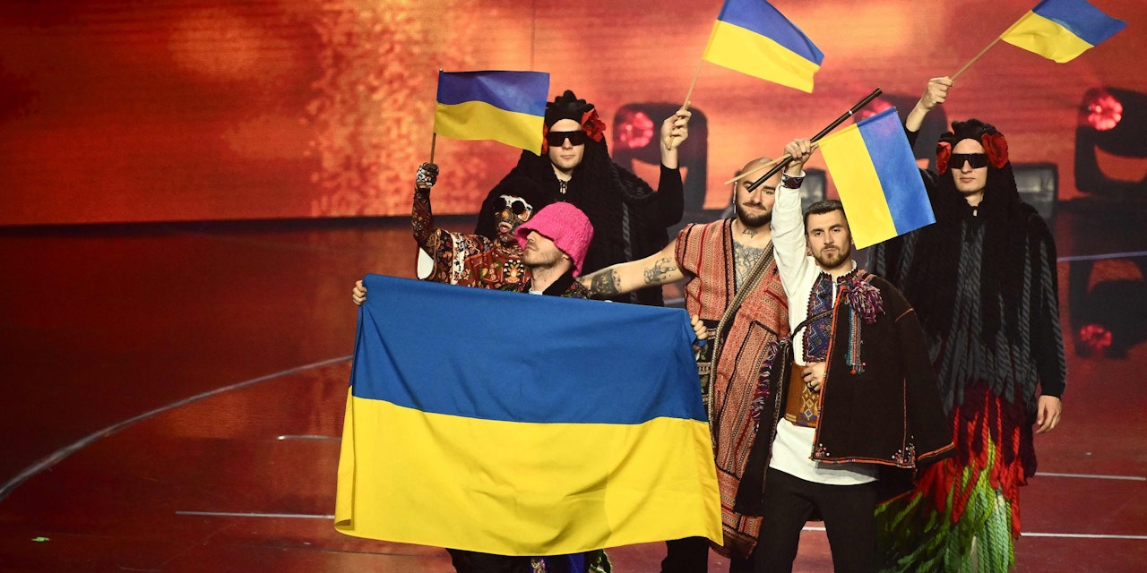 Tv – Gibt das Ärger? Ukraine-Rapper mit Statement beim ESC | Heute.at