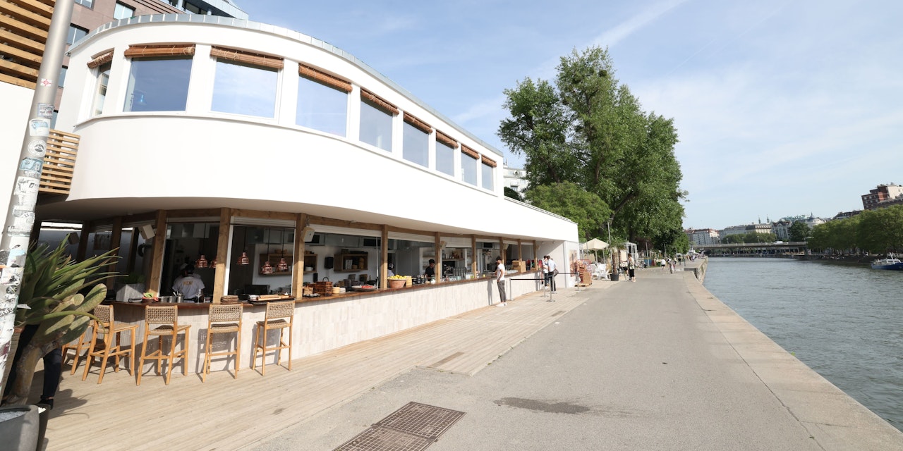 Neues "Neni am Wasser" am Donaukanal | Heute.at