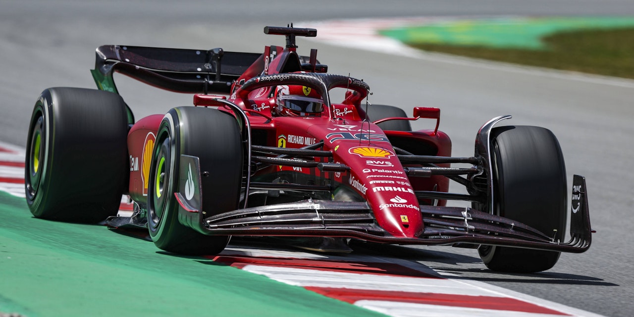 Formel 1 – Ferrari dominiert erstes F1-Training in Barcelona | Heute.at
