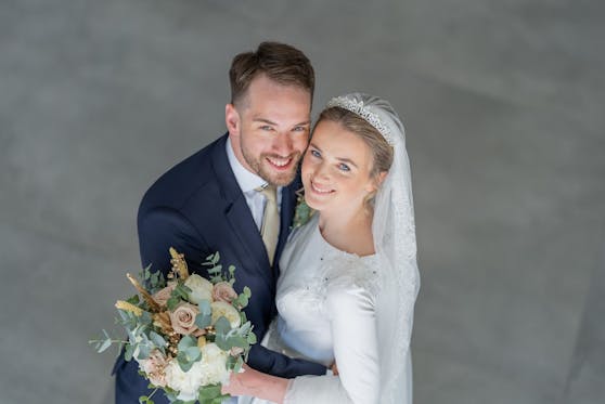 Schwimm-Ass Andreas Onea gab seiner Raisa das Ja-Wort ...