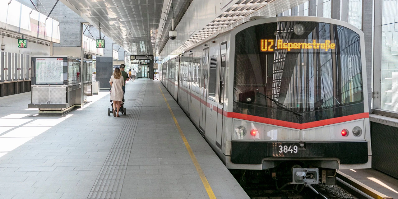 Wien – Linie U2 wird kompletten Sommer über kurzgeführt | Heute.at