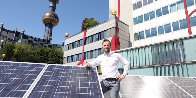 Dominik Dabrowski, der Hauscomfort-Klimapionier - Wien | heute.at