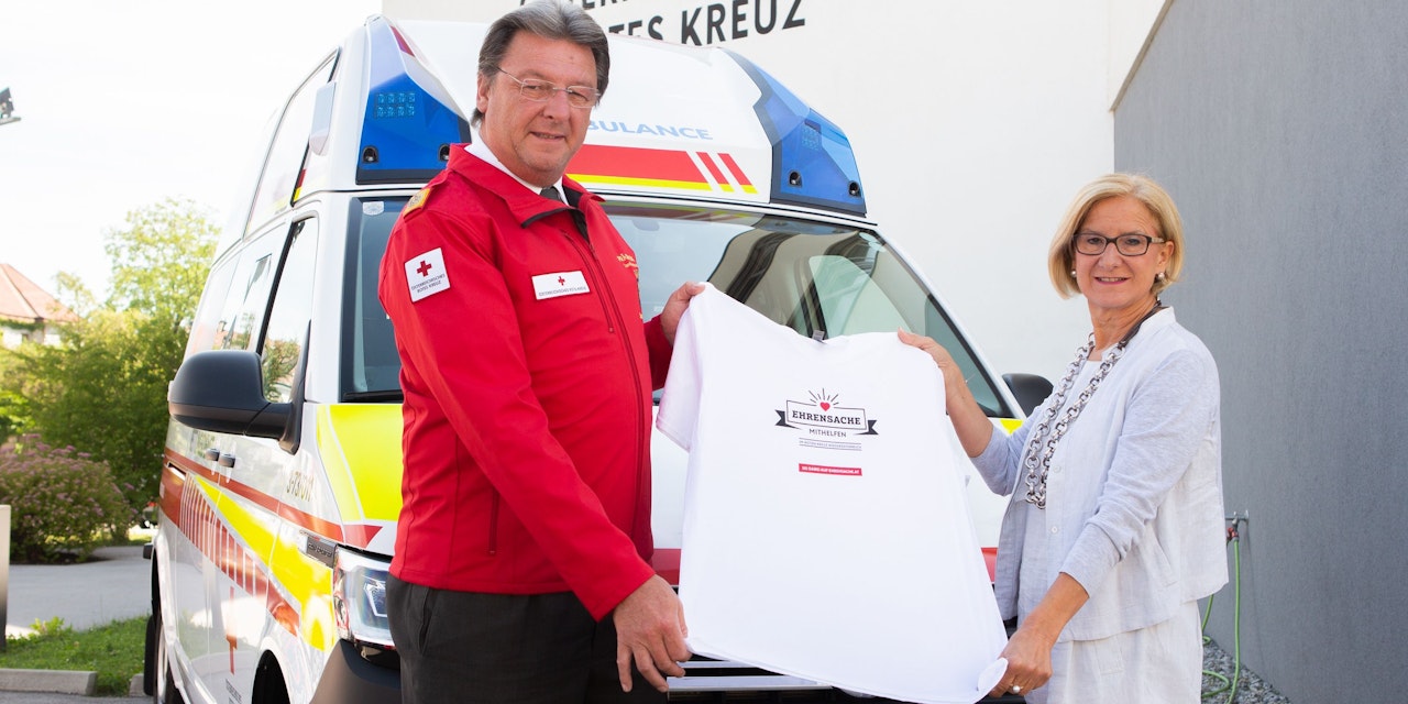 Rotes Kreuz mit neuer Kampagne – Niederösterreich | Heute.at Rotes Kreuz mit neuer Kampagne – Niederösterreich | Heute.at