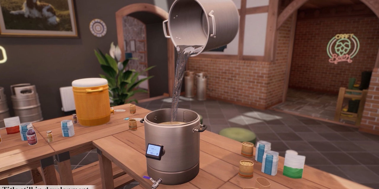 "Brewmaster" macht dich bald zum Game-Bierbrauer - Games | Heute.at