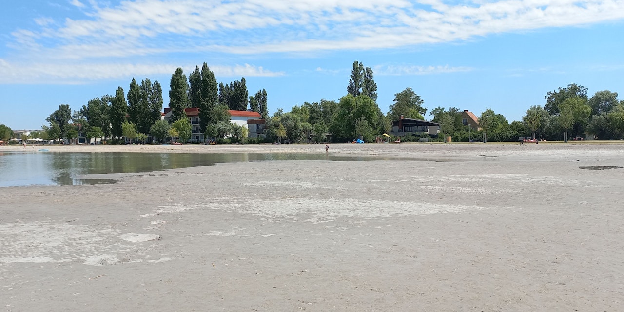 Bilderstrecke: Neusiedler See trocknet komplett aus! | Heute.at