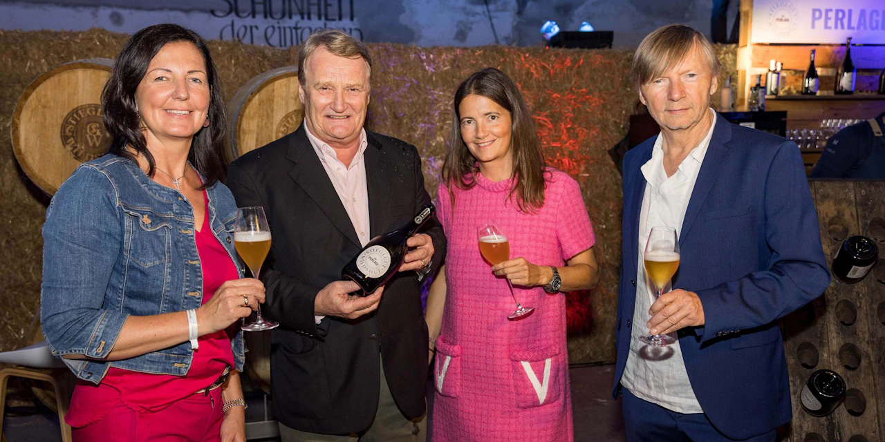 Stiegel präsentiert neues Reifebier | heute.at #100216578 Diashow