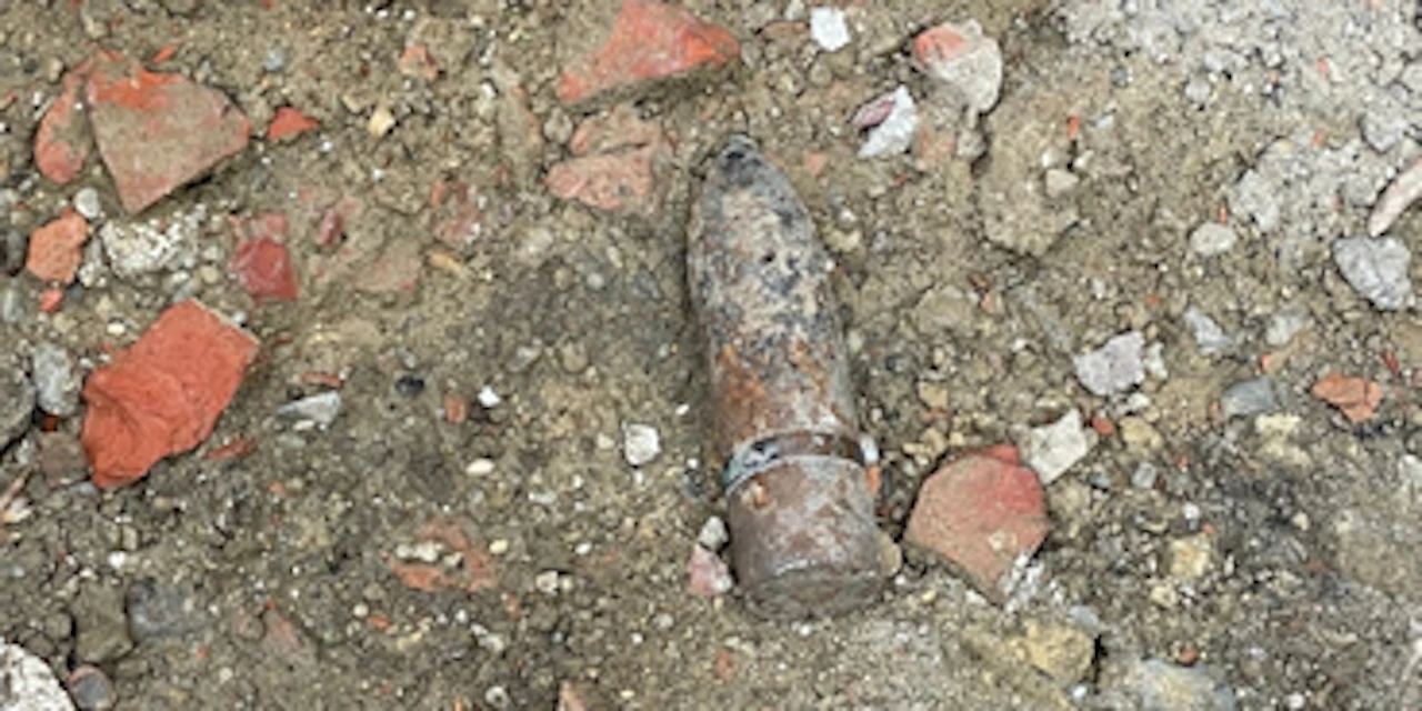 Wien – Granate aus Zweitem Weltkrieg bei Landstraße entdeckt | Heute.at